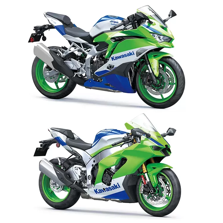 Kawasaki unveil Ninja 40th Anniversary models for 2024 range Kawasaki unveil Ninja 40th Anniversary models for 2024 range